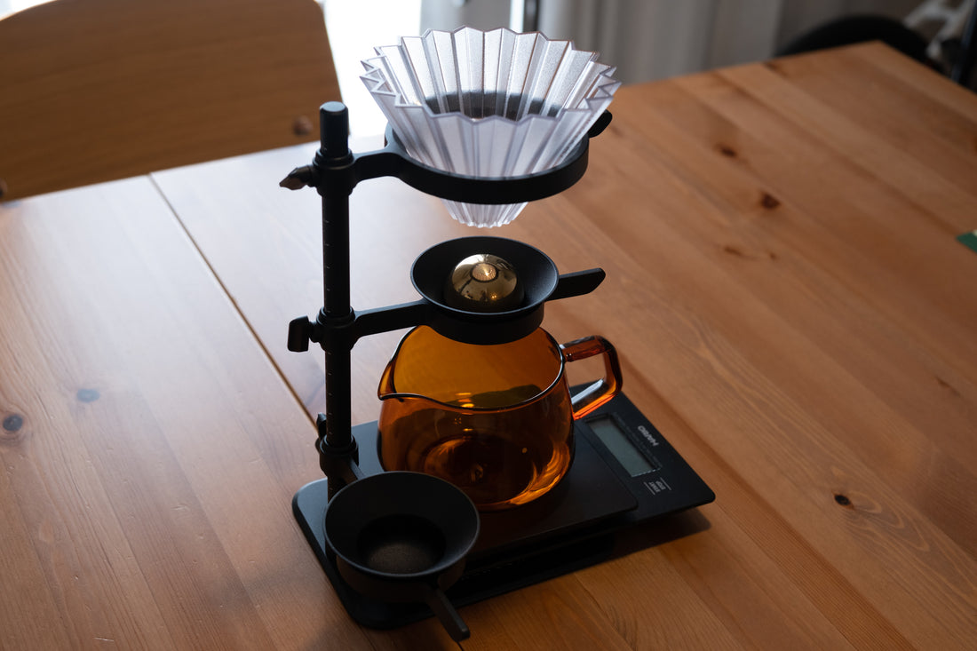 Nucleus Paragon - ヌークレアス パラゴン コーヒーの味わいを高められるドリップスタンド – エイチコーヒー(COFFEE LAB by hatte)